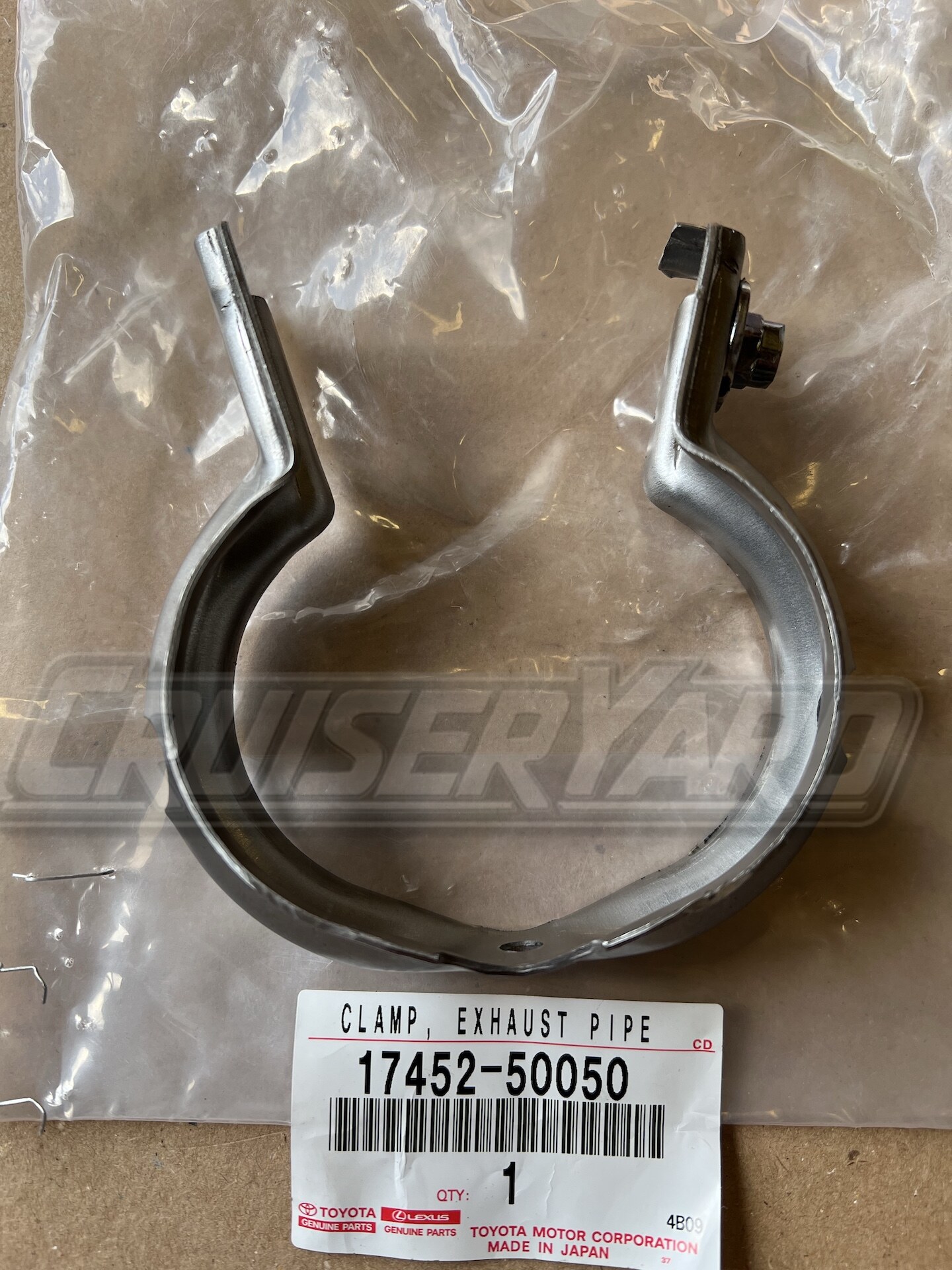 Exhaust Clamp