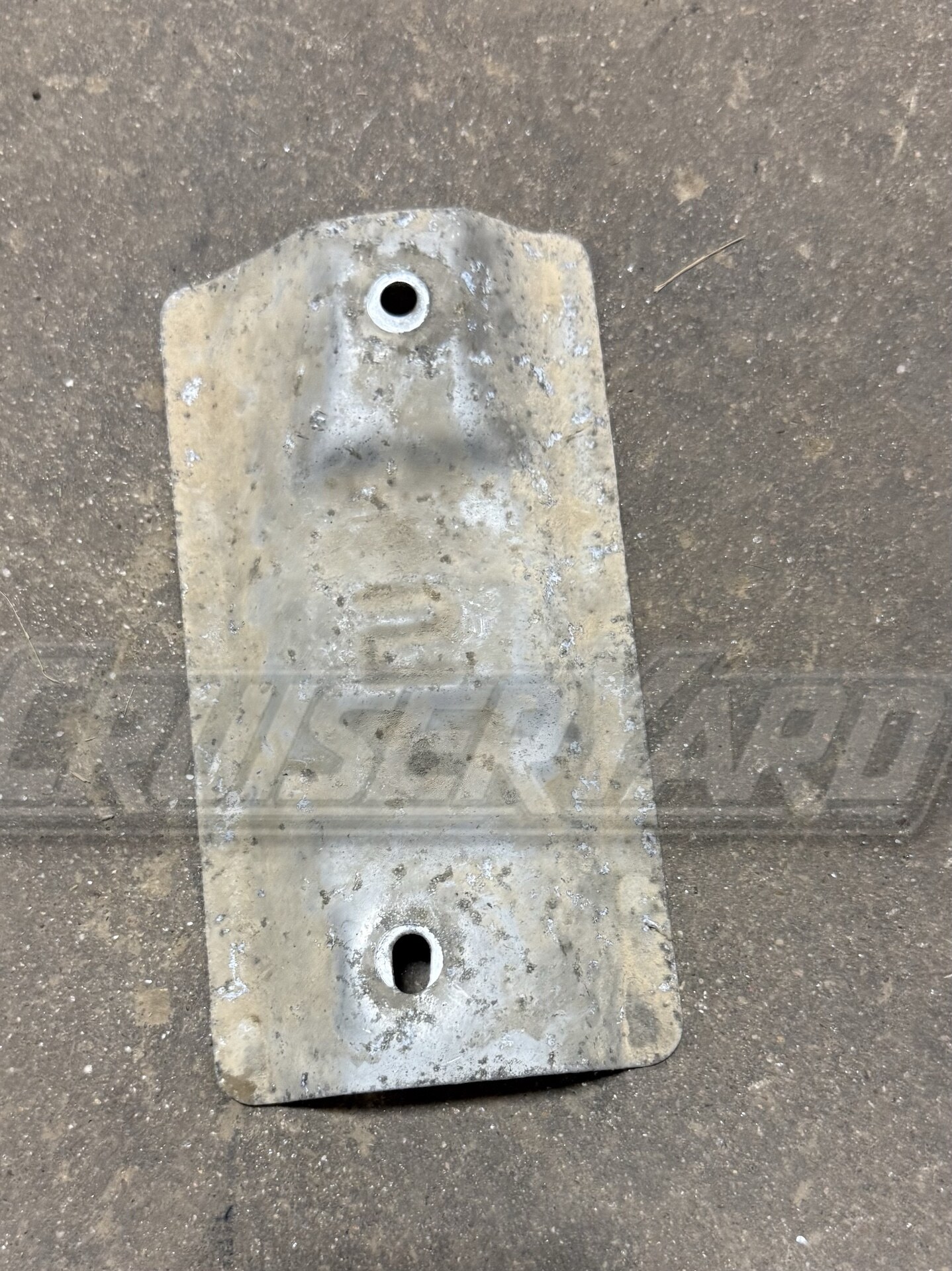 Toyota Land Cruiser UZJ100 LX470 Rear Floor Exhaust Heat Shield 58321 ...