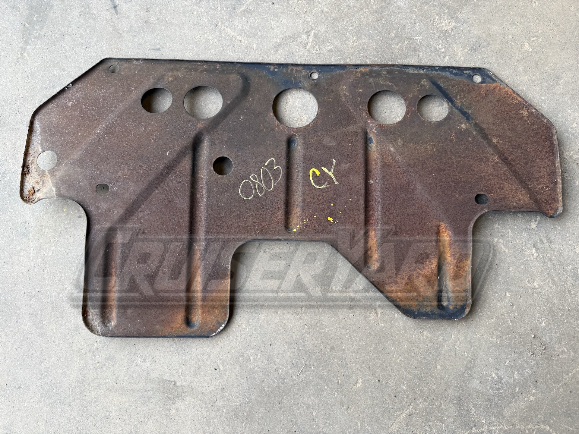Toyota Land Cruiser FJ60 HJ60 FJ62 Under Engine Cover 51441-60061