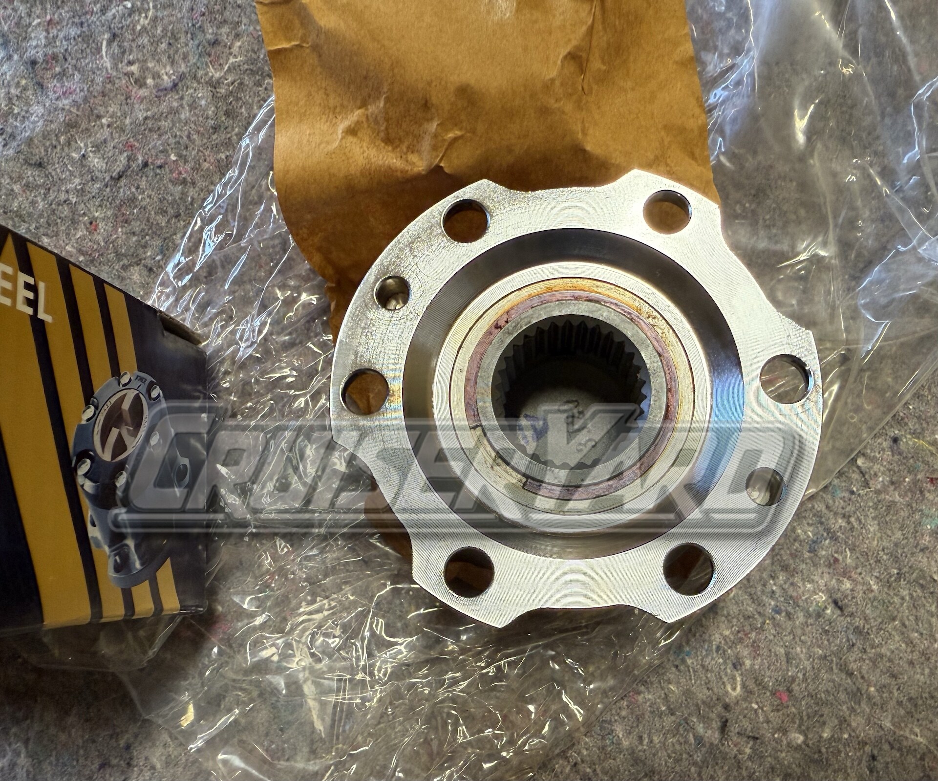New Toyota Land Cruiser 4Runner Aisin Gold Manual Locking Hub FJ40 FJ60 ...