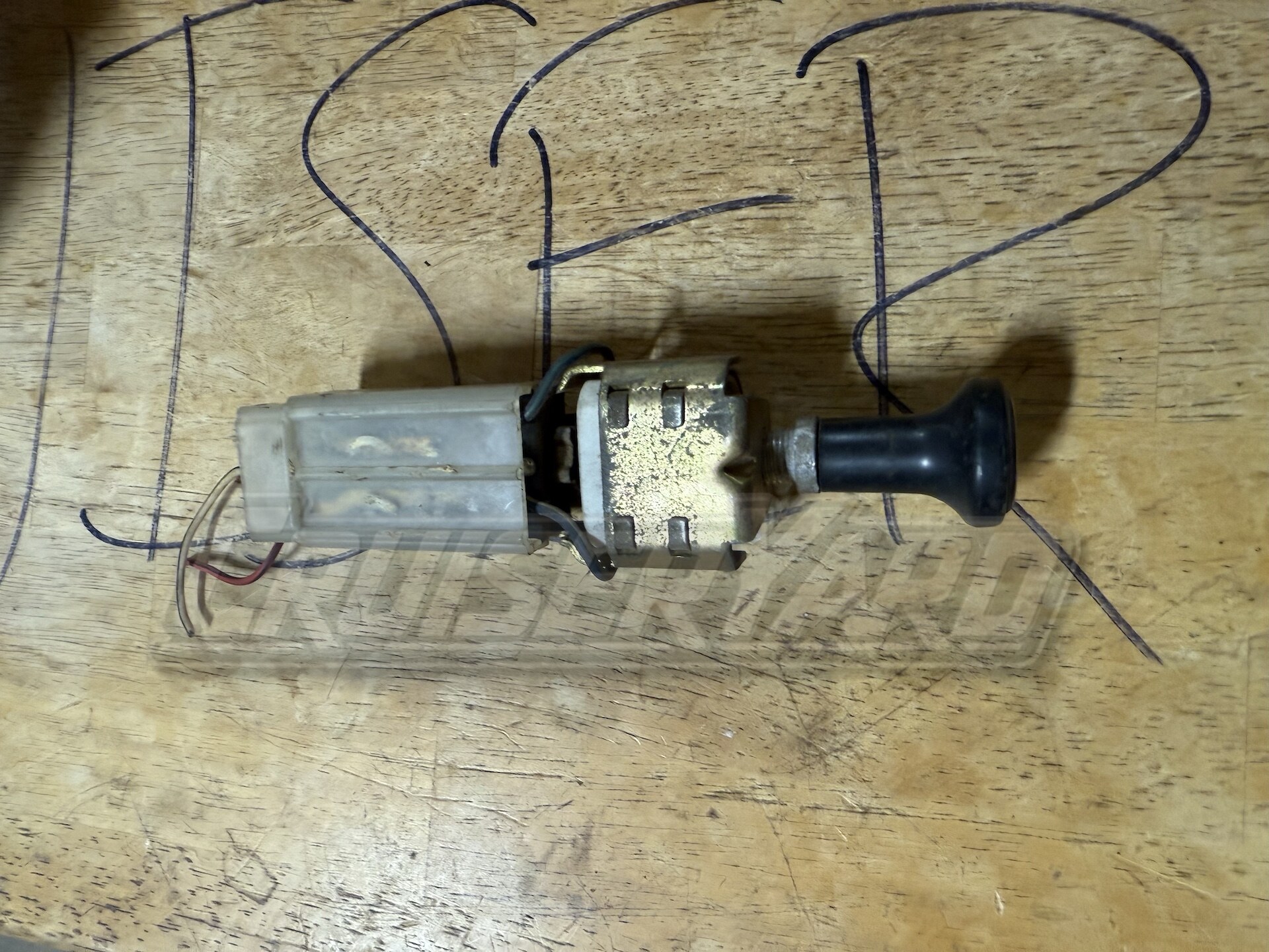 Toyota Land Cruiser OEM FJ40 FJ55 Light Switch 84112-60010 - CruiserYard