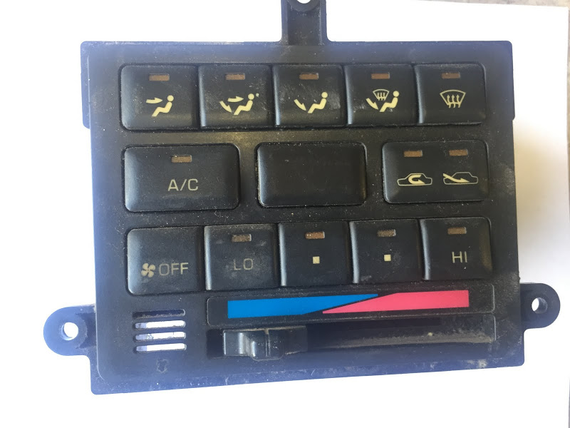 Toyota Land Cruiser 93-97 AC Climate Control (HVAC) 55900-60100 - CruiserYard