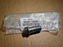New Toyota Land Cruiser UZJ100 Lexus LX GX OEM Union Bolt 90401-16034 ...