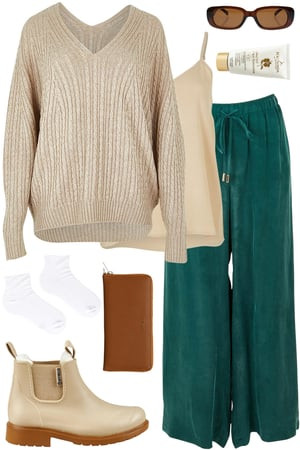 Shop The Tasteful Texture Outfit | birdsnest.com.au