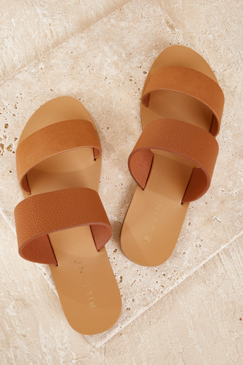 Cuban Flat Sandal | BIL-CUBAN | Billini | birdsnest Australia