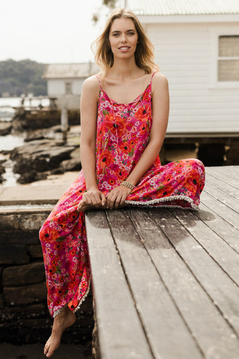 New Astrid Maxi Dress | NAU-N2020-1977 | Naudic | birdsnest Australia