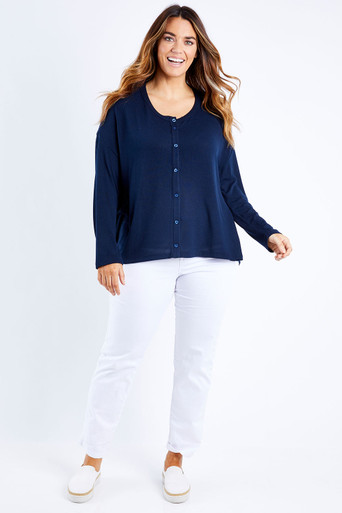 Michelle Core Swing Cardi | COR-MCJ25833 | Cordelia St | birdsnest ...