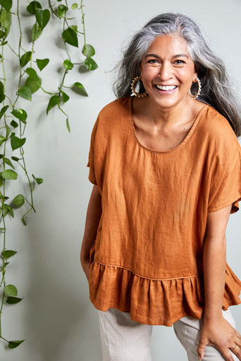 Bask Top | EB-2445102 | Eb & Ive | birdsnest Australia