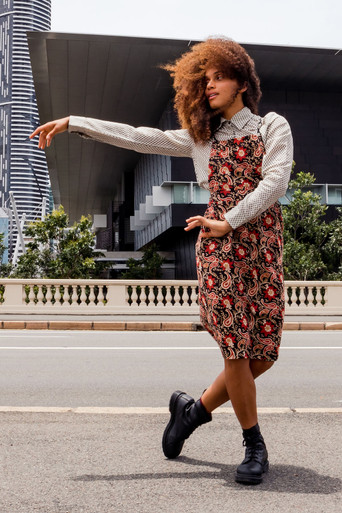 Berty Reversible Tunic | Boom Shankar | birdsnest Australia