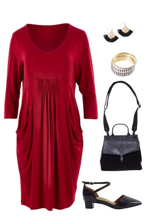 Shop The Ruby Red Outfit | birdsnest.com.au