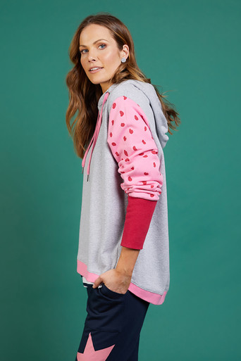 Peggy Patch Hoody | ELM-8176003 | Elm | birdsnest Australia