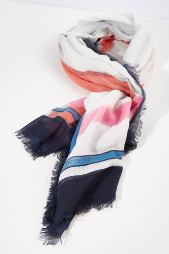 Bright Check Scarf | GRE-BRIGHT16-21 | Greenwood Designs | birdsnest ...