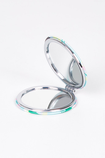 Check Travel Mirror | ELM-81A1208 | Elm | birdsnest Australia