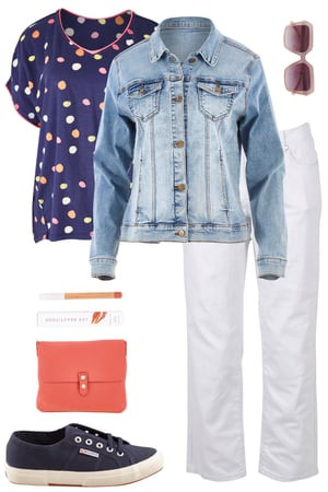 Shop The A Spot of Spot Outfit | birdsnest.com.au