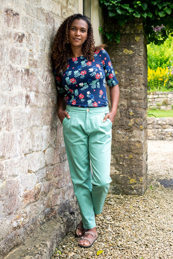 Breaker Trousers Lily Lm22049 Lily And Me Birdsnest Australia