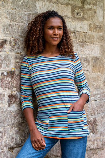 Coastal Tunic Lily Lm22082 Lily And Me Birdsnest Australia