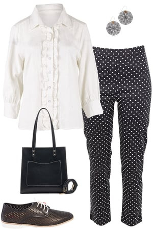 Shop The Smart Casual Spots Outfit | birdsnest.com.au