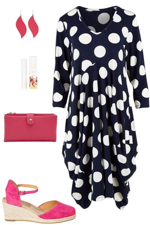 Shop The Stunning In Spots Outfit | birdsnest.com.au