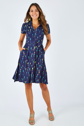 Preloved Pretty Vacant Kites Debbie Dress | birdsnest rehatched