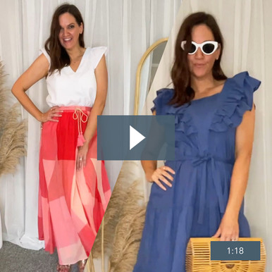 Chasing Cait x birdsnest Style Haul | Women's Wardrobe Capsules | birdsnest