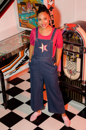 Star Overalls | HAND-441 | handpicked by birds | birdsnest Australia