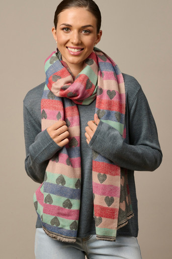 Romance Scarf | TGT-SC3719 | Tiger Tree | birdsnest Australia