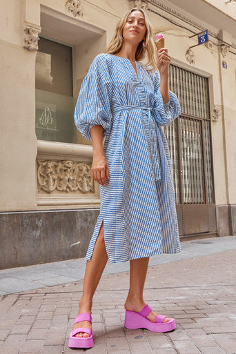 Hazel Dress | BOO-SS23DR07 | Boom Shankar | birdsnest Australia