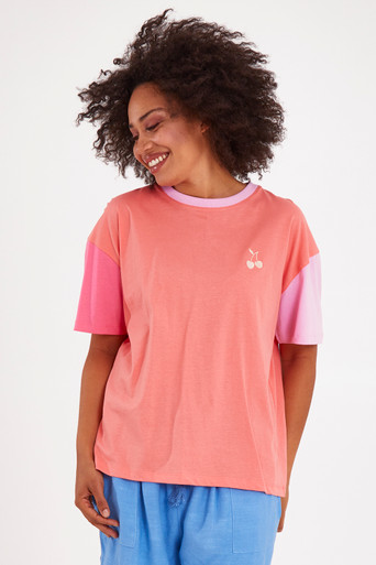 Cherry Block Tee | ELM-8129047 | Elm | birdsnest Australia