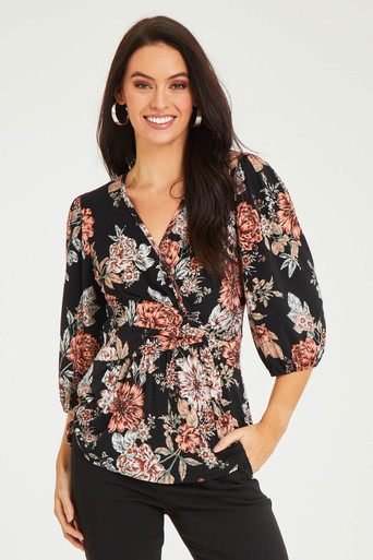 Preloved bird by design The Knot Waist Detail Blouse | birdsnest rehatched