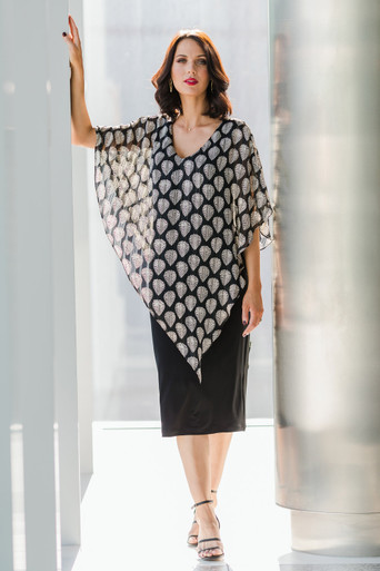 Preloved Moonlight Bird Martha Dress | birdsnest rehatched