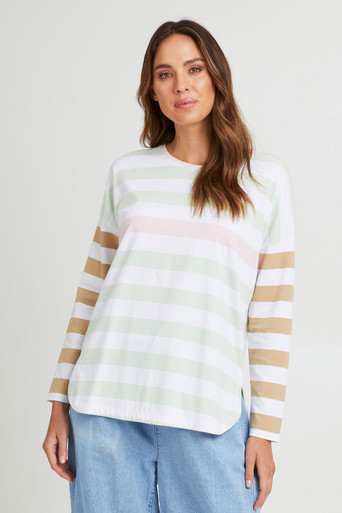 Vista L/S Tee | ELM-8138055 | Elm | birdsnest Australia