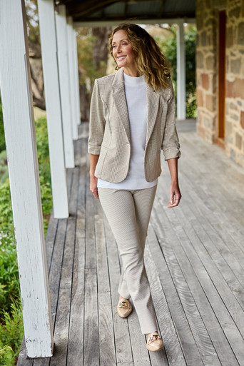 The Keepers Pull On Jacquard Pant | BIRDK-2068 | bird keepers ...