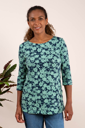 Preloved Lily And Me Coastal Tunic Birdsnest Rehatched