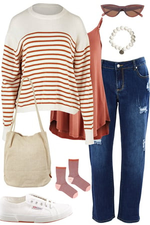 Shop The Stripey Style Outfit | birdsnest.com.au