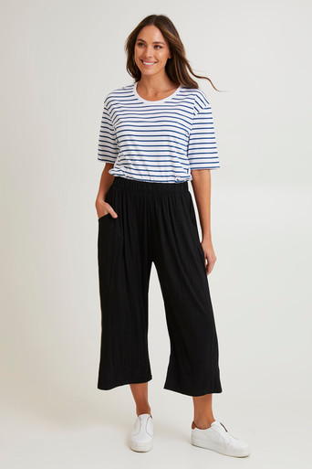 Astrid Bamboo Wide Leg Pant | BET-BB5048 | Betty Basics | birdsnest ...