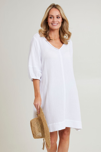Byron Cotton Dress | Threadz | birdsnest Australia