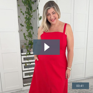 Red Dresses Silent Runway Nat Angel | Women's Wardrobe Capsules | birdsnest