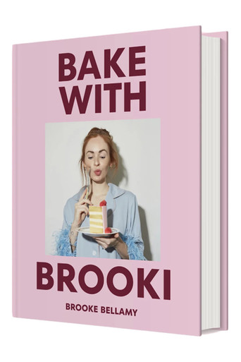 Bake With Brooki | BOOK-BROOKI | Books | birdsnest Australia