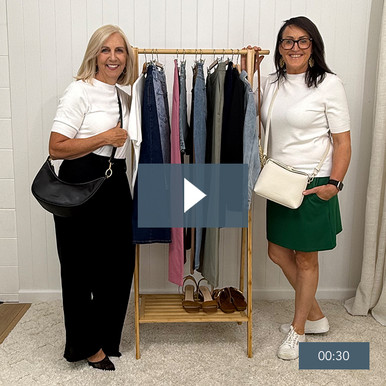 Style Me With Sandy and Tracy | Women's Wardrobe Capsules | birdsnest