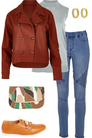 Shop The Reddy Set Go Outfit | birdsnest.com.au