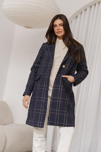 Genevieve Coat | BET-BB6087 | Betty Basics | birdsnest Australia