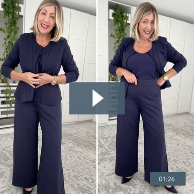 The Ponte Set With Nat Angel | Women's Wardrobe Capsules | birdsnest