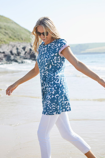 Short Sleeved Everyday Tunic Lily And Me Birdsnest Australia