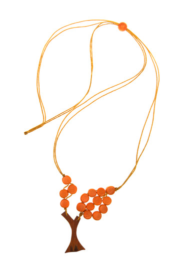 Beaded Apple Tree Necklace | RAR-300111 | Rare Rabbit | birdsnest Australia