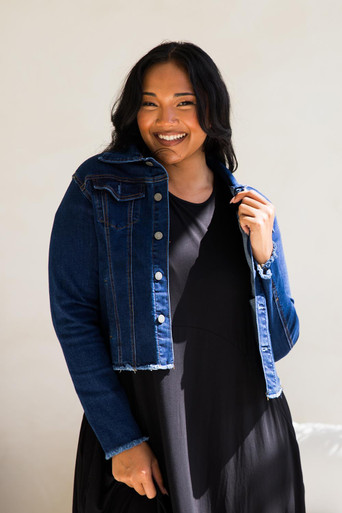 Denim Jacket | PQC-601G | PQ Collection | birdsnest Australia