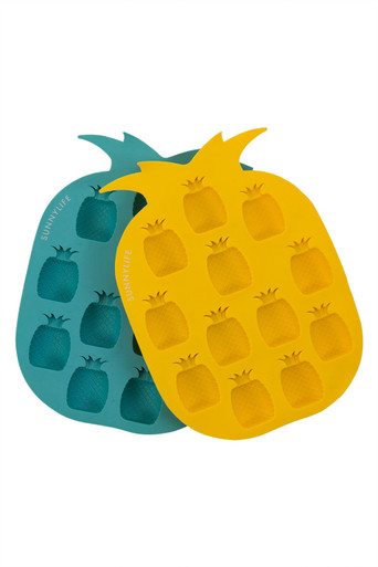 Pineapple Ice Tray Set | SunnyLIFE | birdsnest Australia