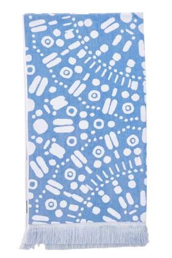 Egyptian Cotton Beach Towel | BAMB-BCHECJTURI | Bambury | birdsnest ...