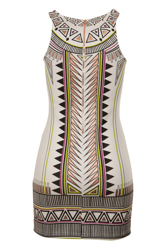 Techno Tribe Mini Dress | MIN-MP3833 | Mink Pink | birdsnest Australia