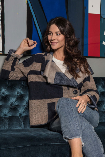 Collared Side Button Jacket | SEES-SW3894 | See Saw | birdsnest Australia