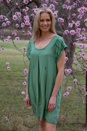 Isabella Tunic | PHO-P15-60-P | Phoebe & Rose | birdsnest Australia